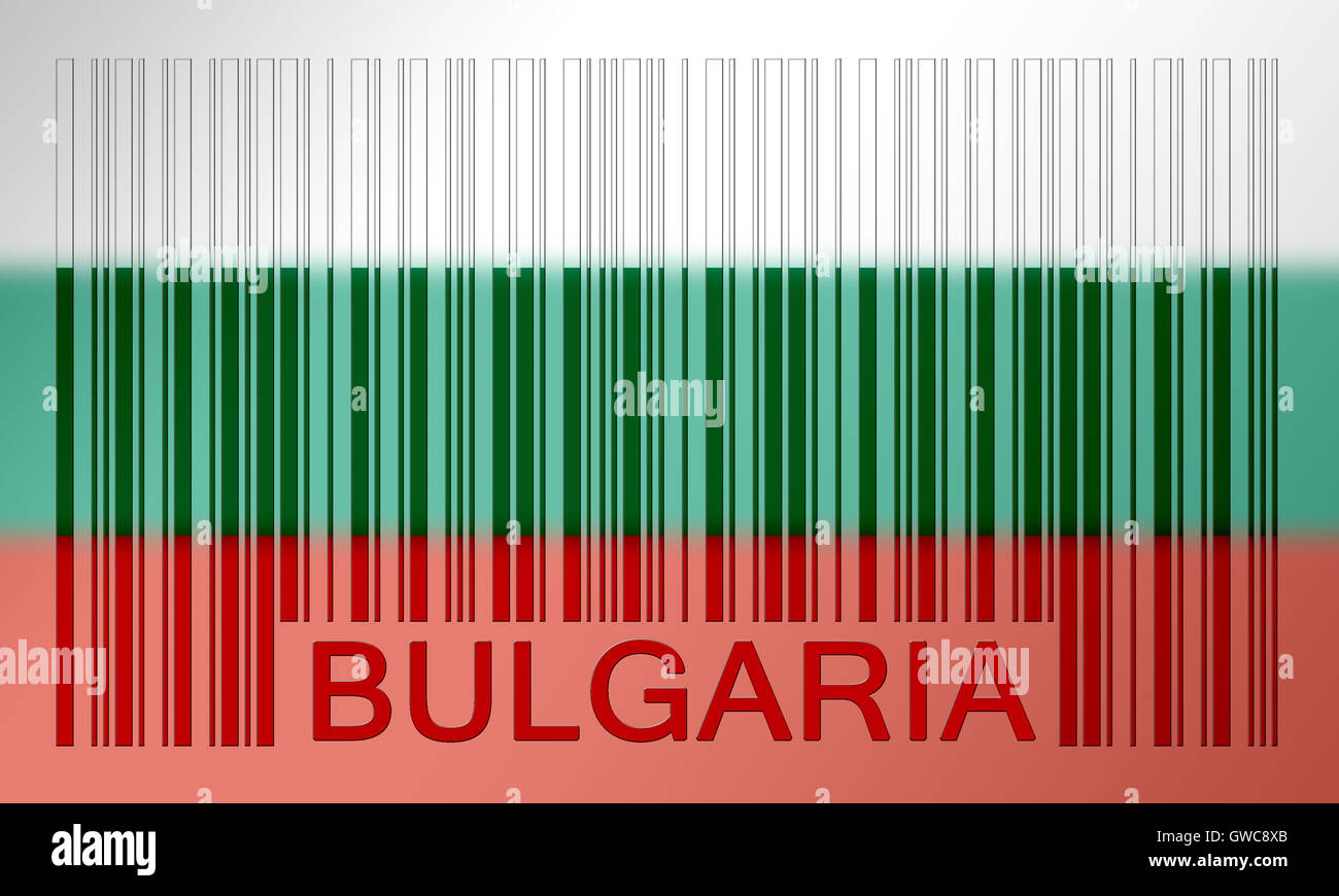 Barcode flag hi-res stock photography and images - Alamy