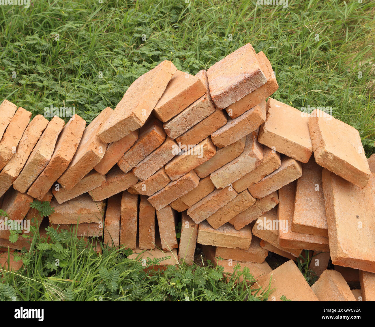Uneven bricks and new house hi-res stock photography and images - Alamy