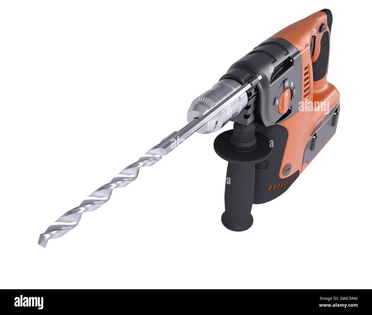 Rotary hammer hi-res stock photography and images - Alamy