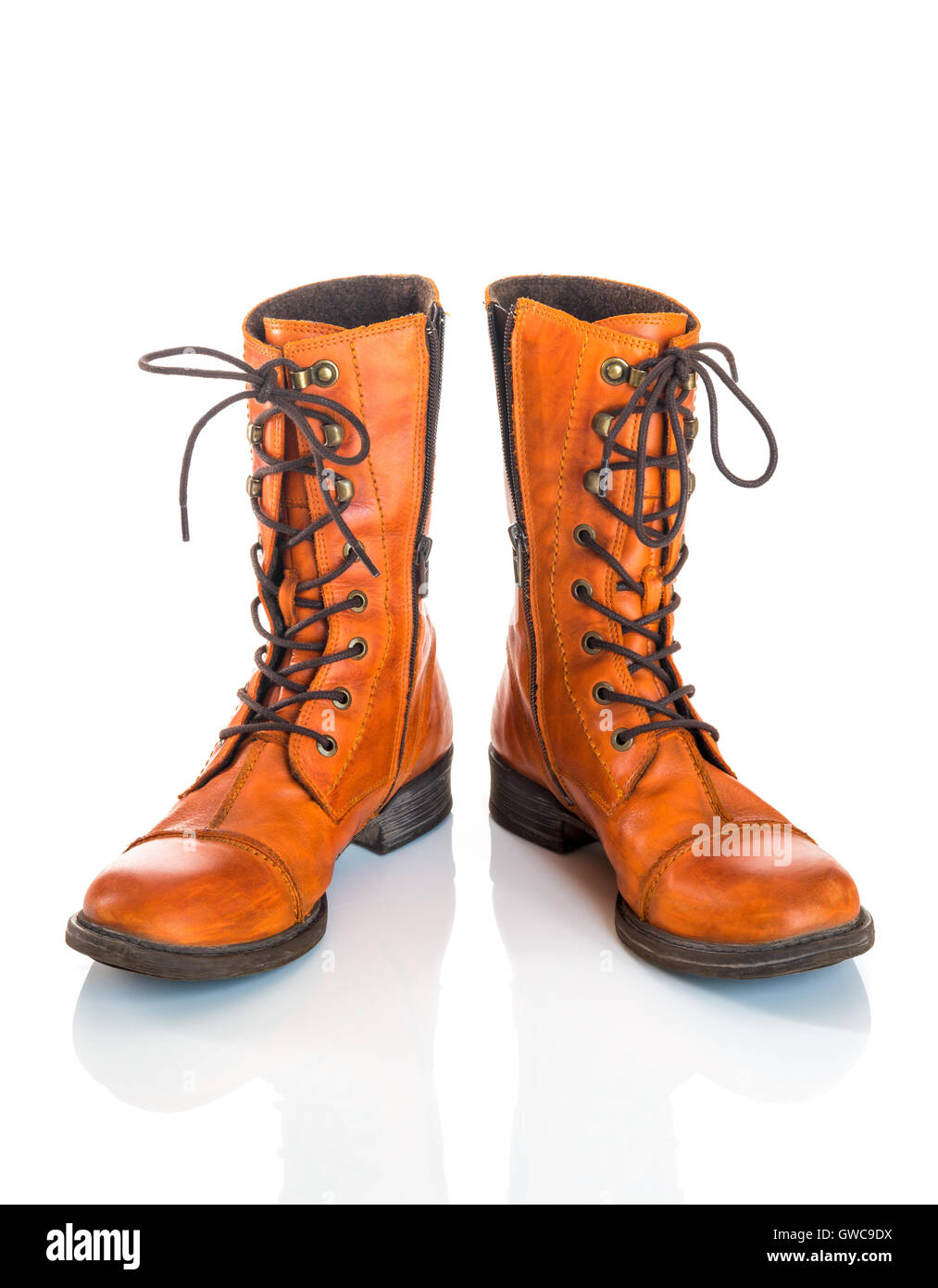 Bright boots Cut Out Stock Images & Pictures - Alamy
