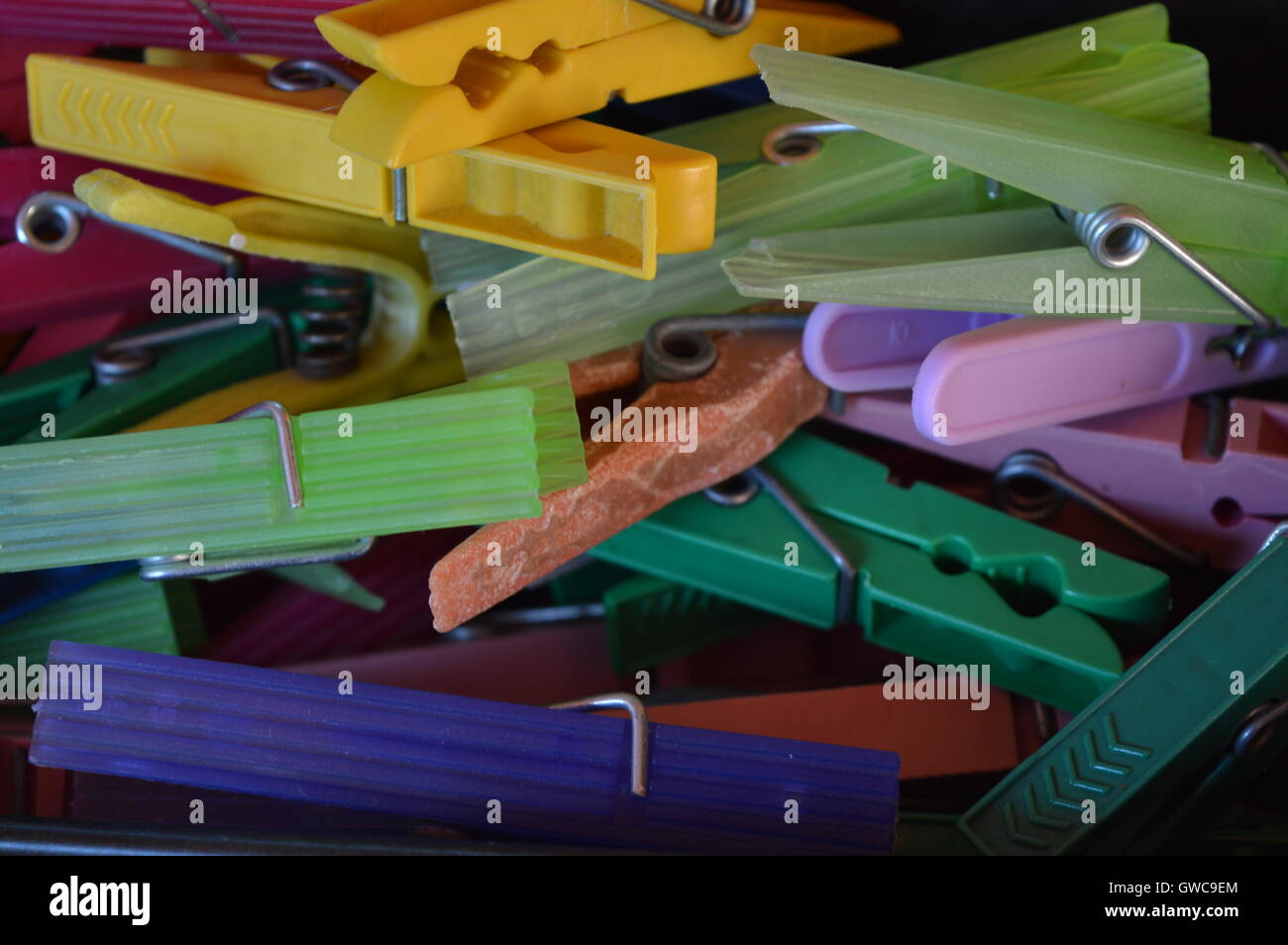 Various pins hi-res stock photography and images - Alamy