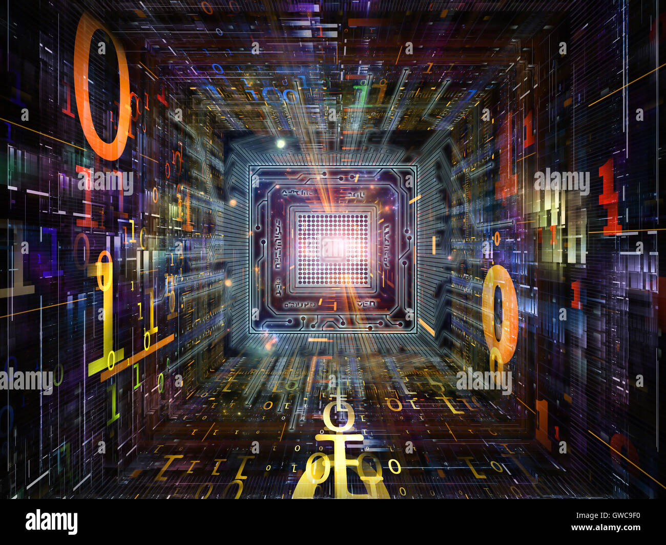 Quickening of Numbers Stock Photo - Alamy