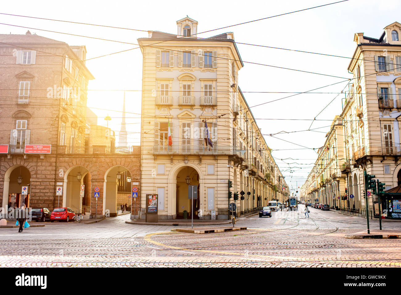 Turin city in Italy Stock Photo - Alamy