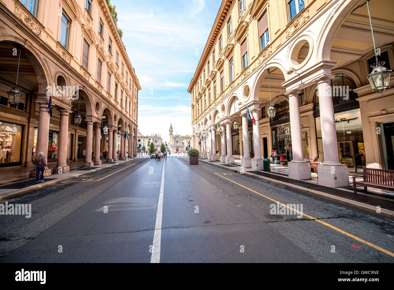 Turin city in Italy Stock Photo - Alamy