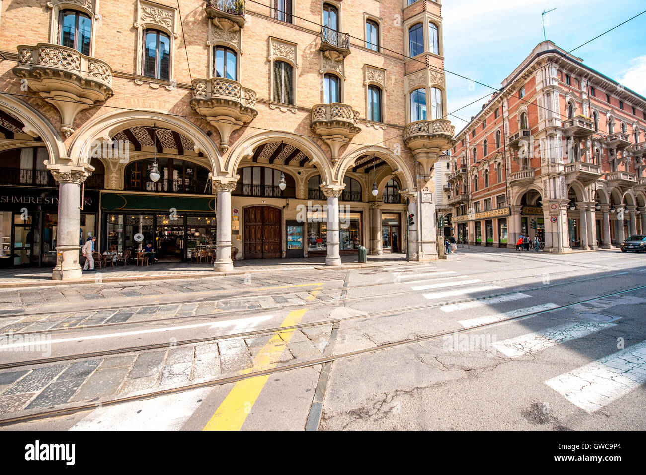 Turin city in Italy Stock Photo - Alamy