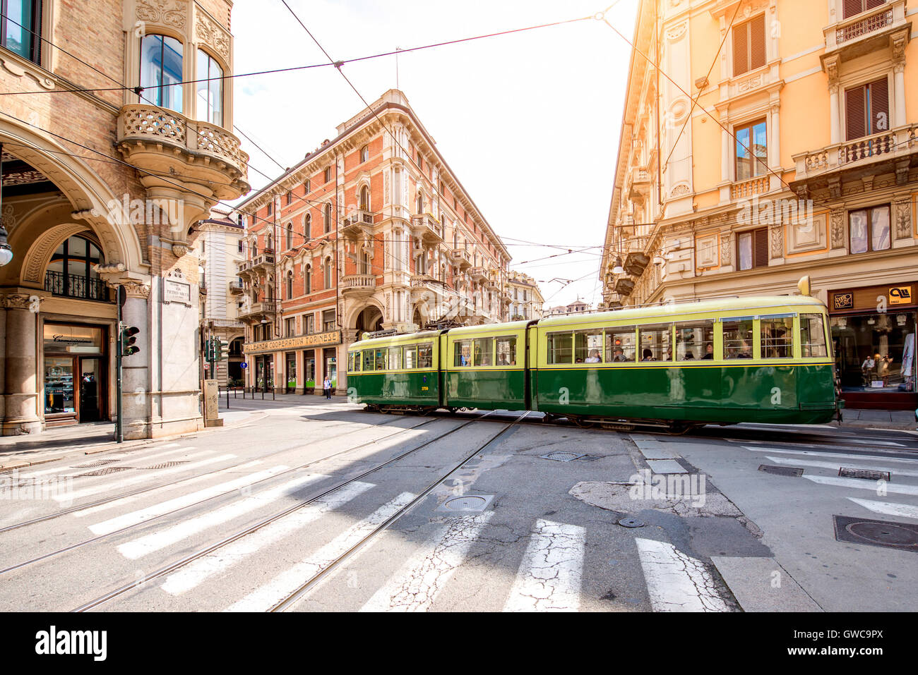 Turin city in Italy Stock Photo - Alamy