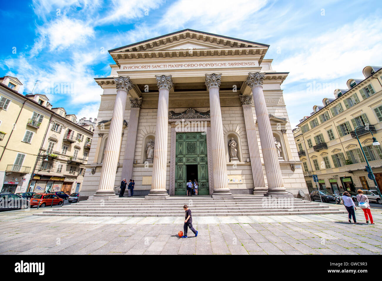 Turin city in Italy Stock Photo - Alamy