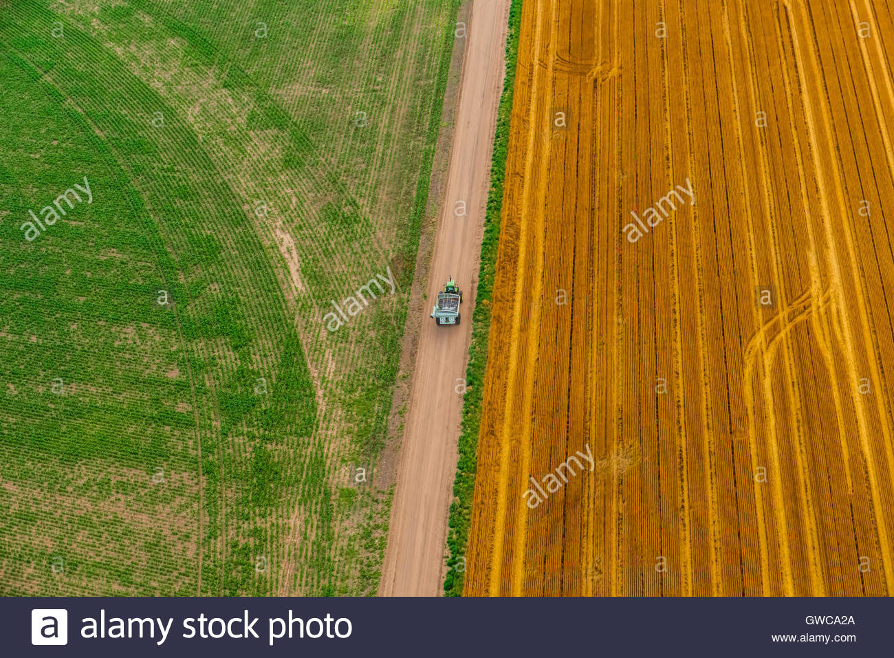 Corn Field Aerial Usa Stock Photos & Corn Field Aerial Usa Stock Images ...