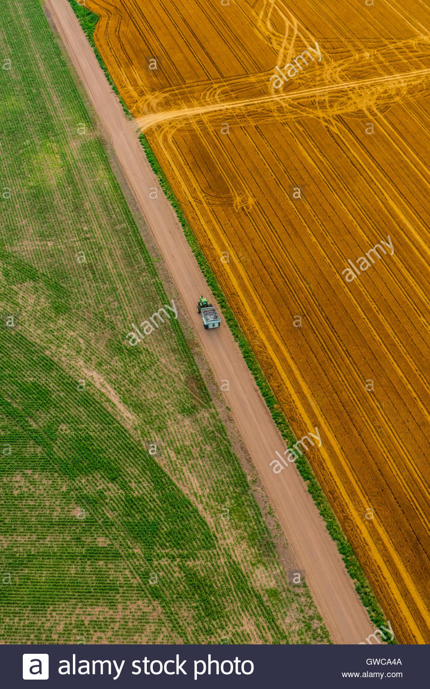 Corn Field Aerial Usa Stock Photos & Corn Field Aerial Usa Stock Images ...