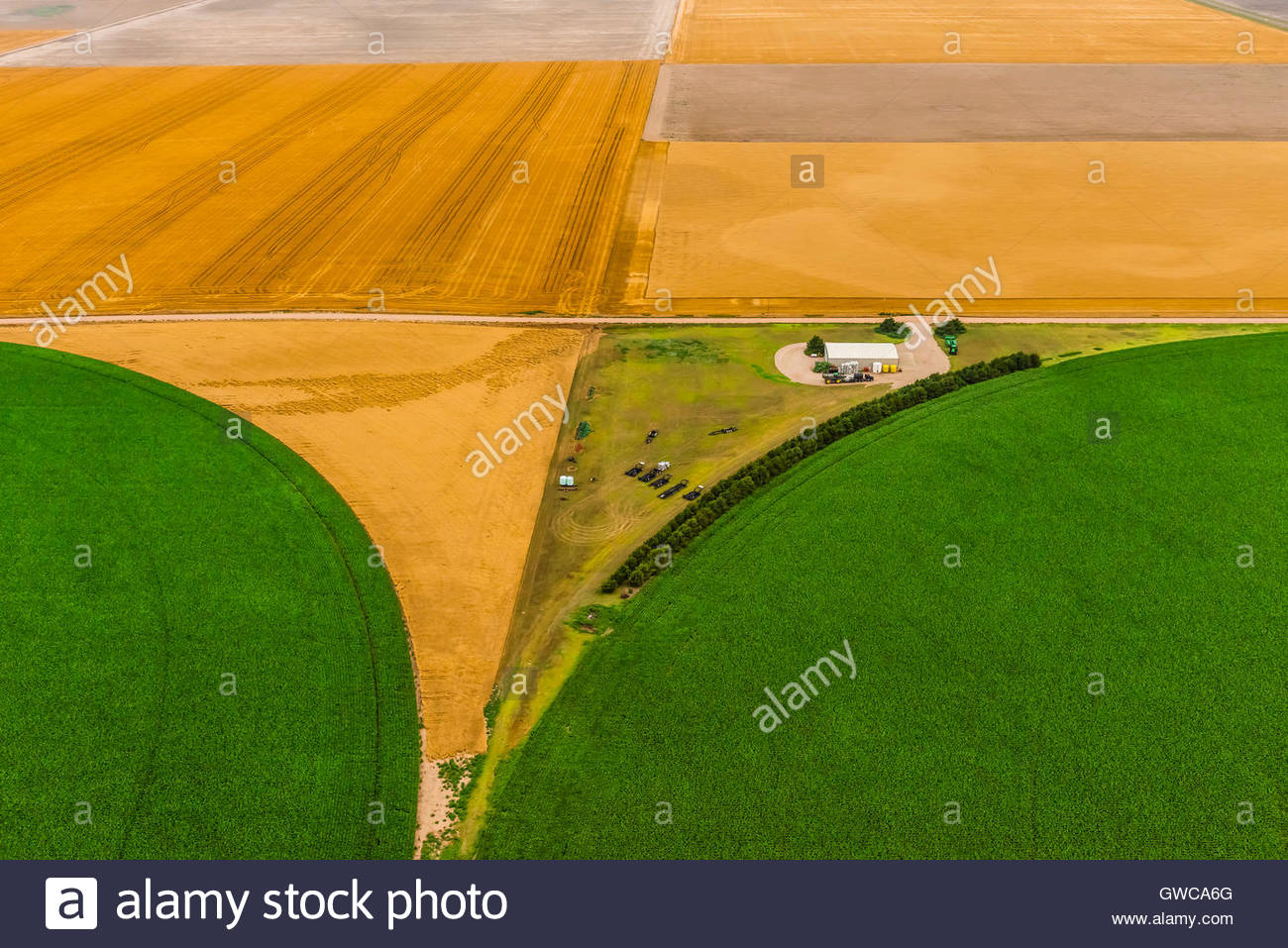 Corn Field Aerial Usa Stock Photos & Corn Field Aerial Usa Stock Images ...