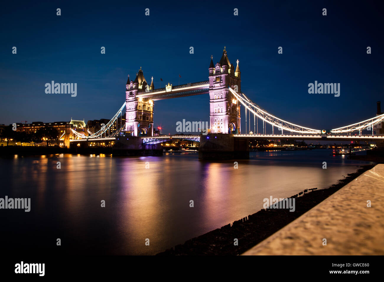 Tower bridge, London Stock Photo - Alamy