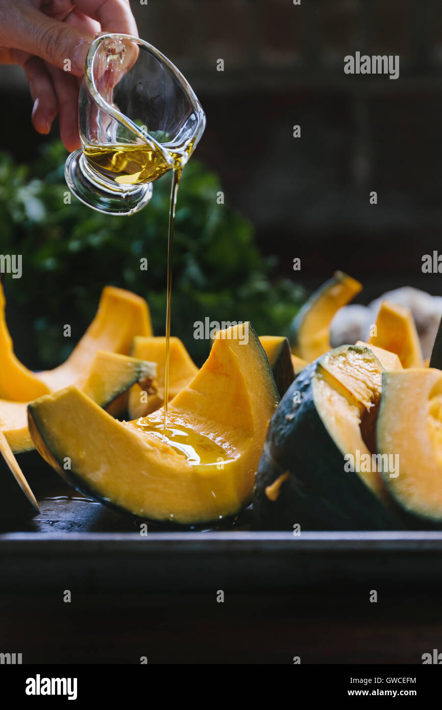 Oil squash person hi-res stock photography and images - Alamy