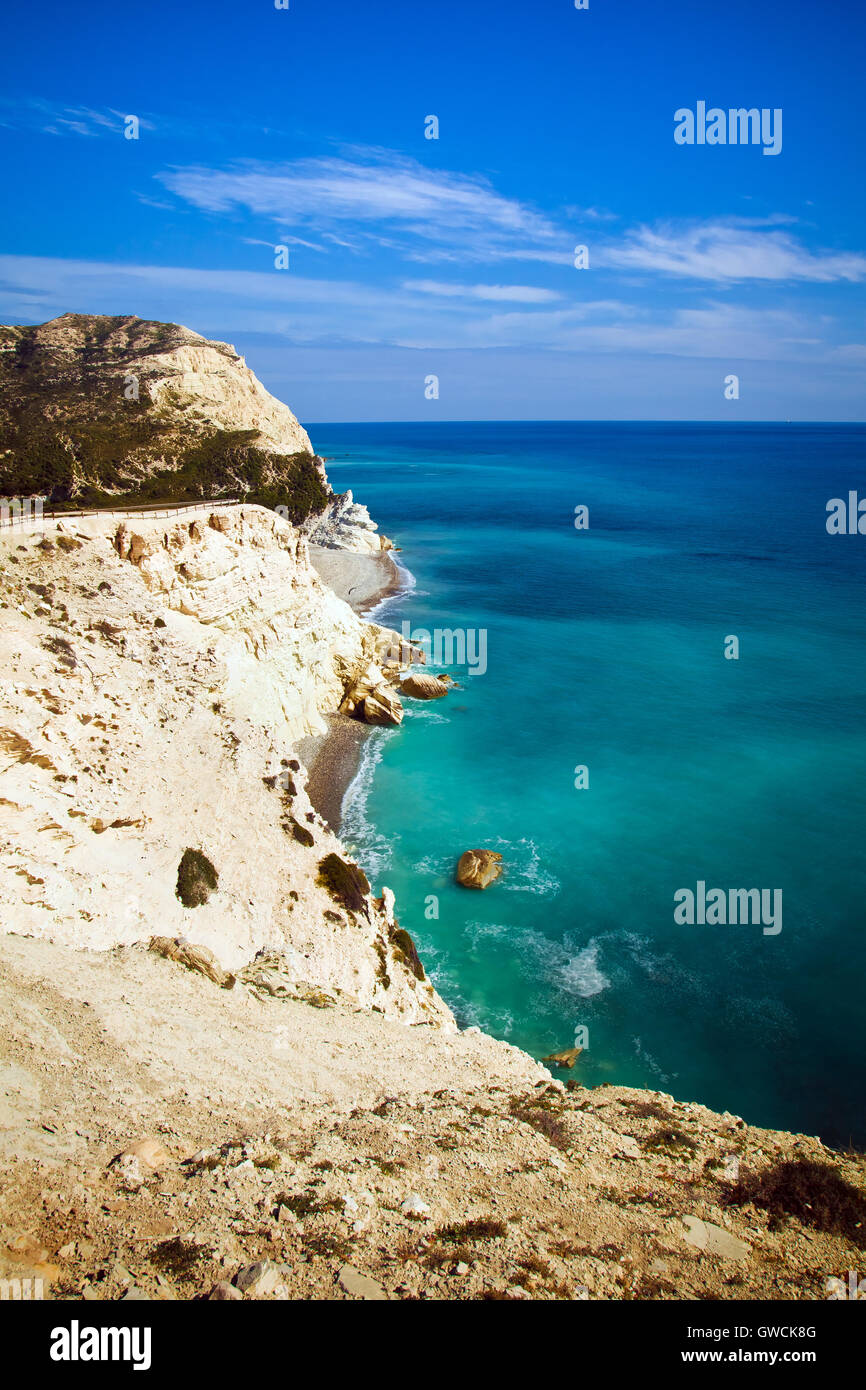 Coastline of Cyprus Stock Photo - Alamy