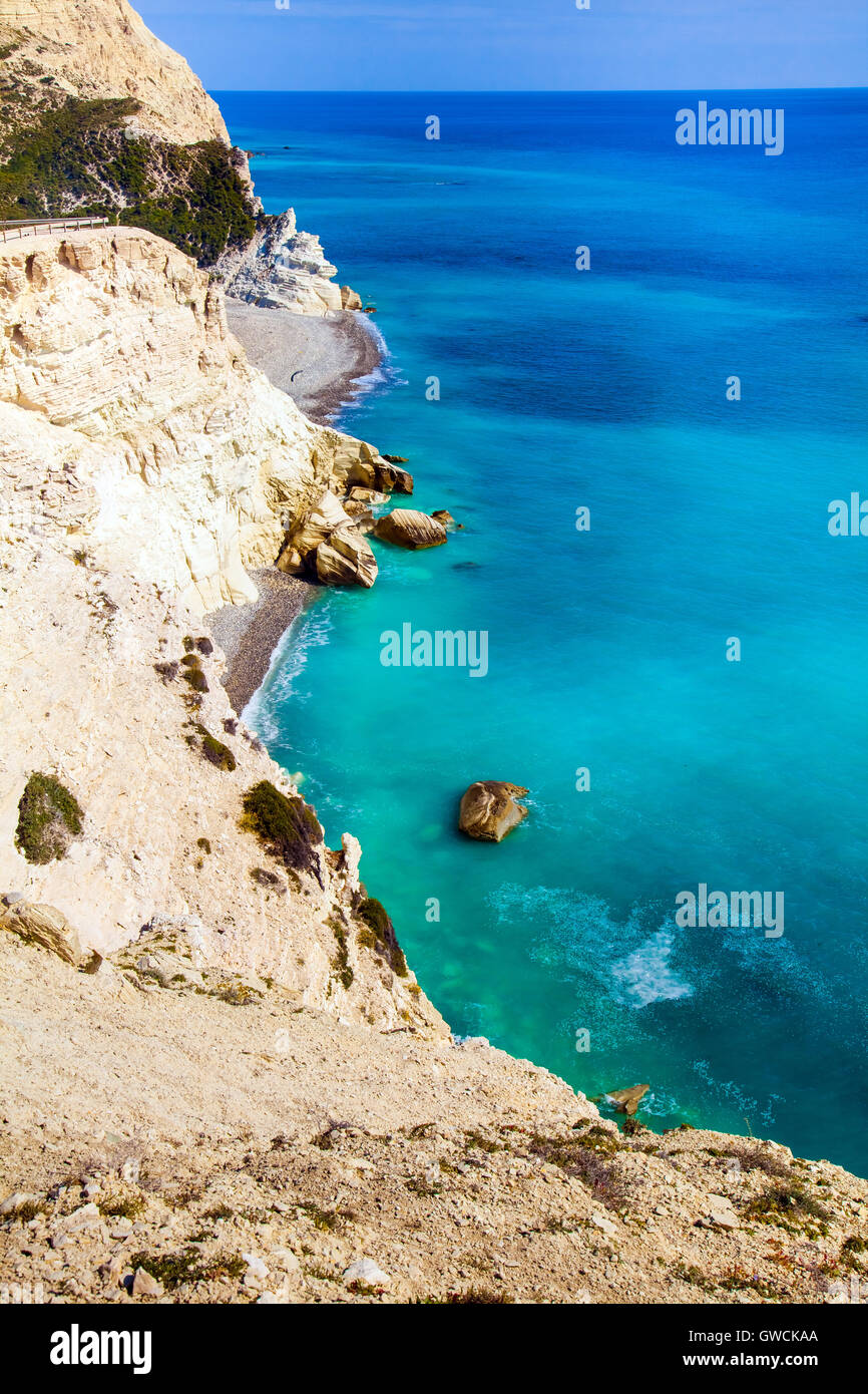 Coastline of Cyprus Stock Photo - Alamy