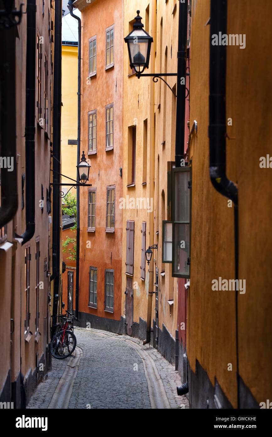 Street stockholm hi-res stock photography and images - Alamy
