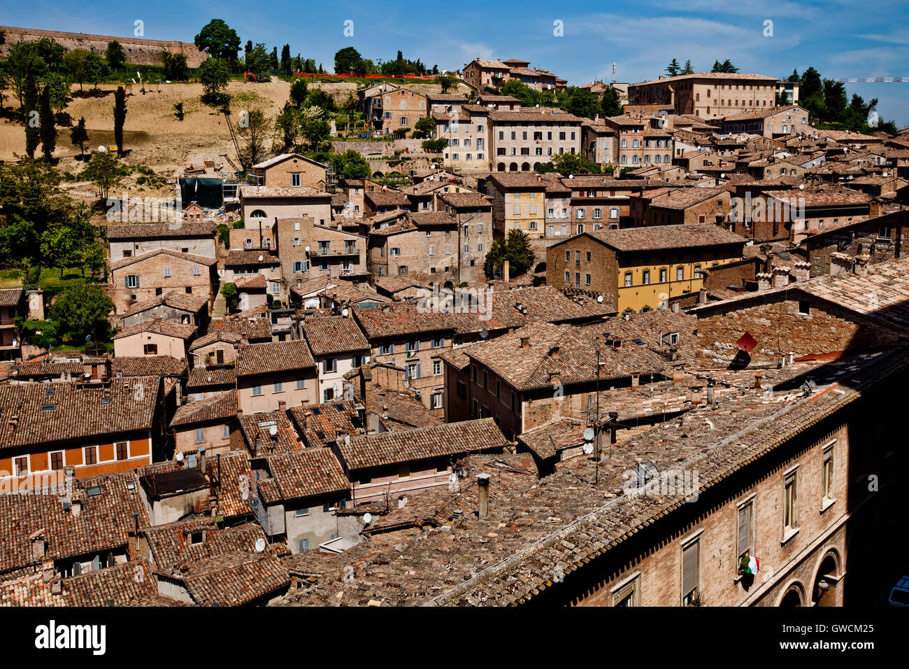 Medieval city Urbino in Italy Stock Photo - Alamy