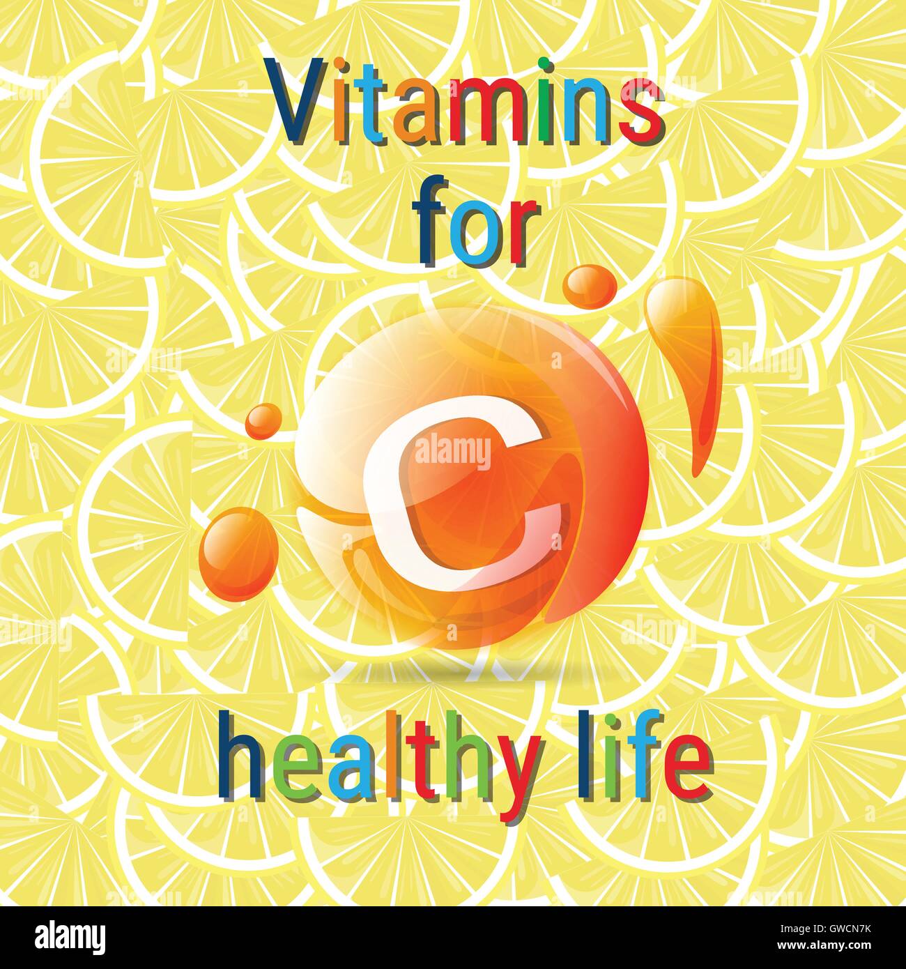 Juice containing Stock Vector Images - Alamy