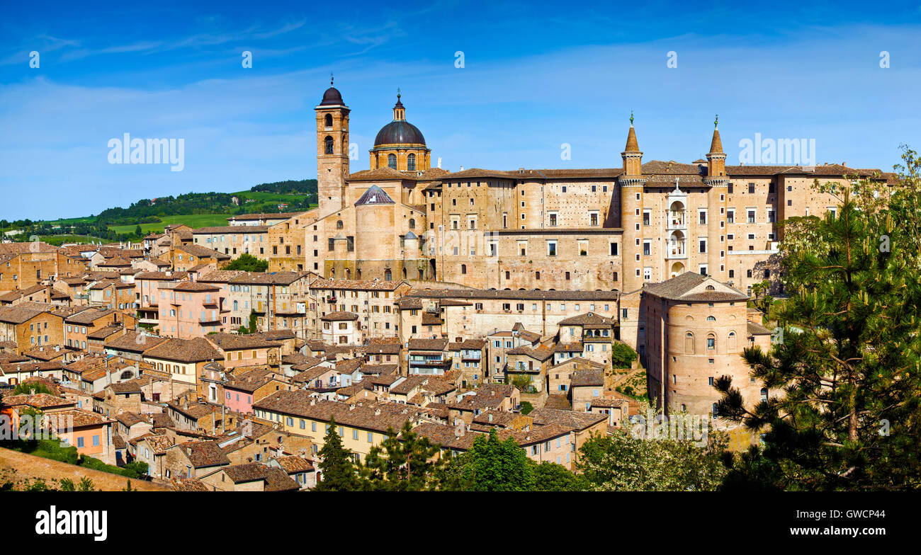 Urbino city italy hi-res stock photography and images - Alamy