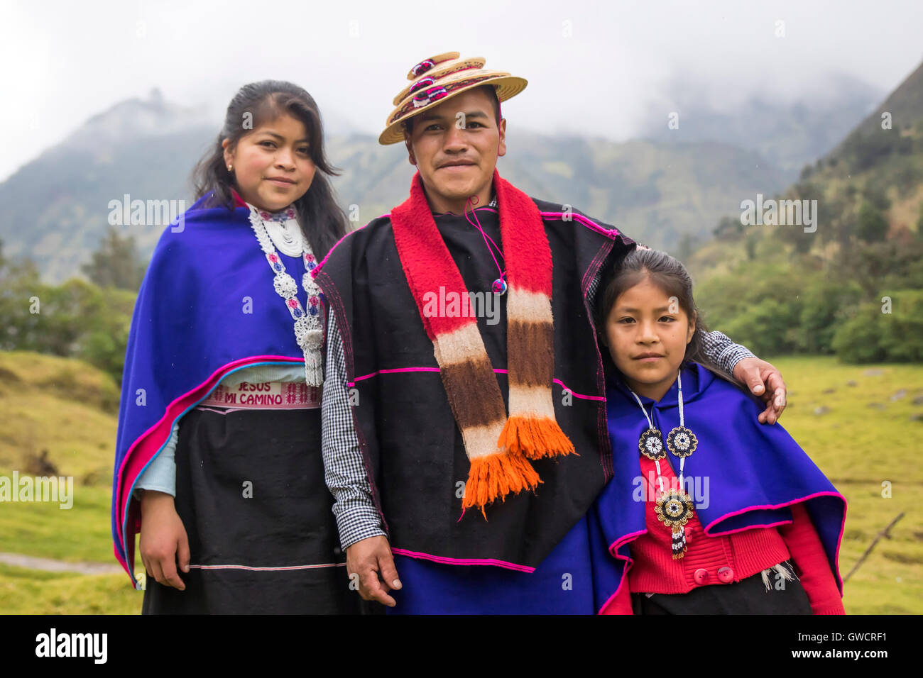 Misak indigenous people, Guambiano inhabits this territory located in ...
