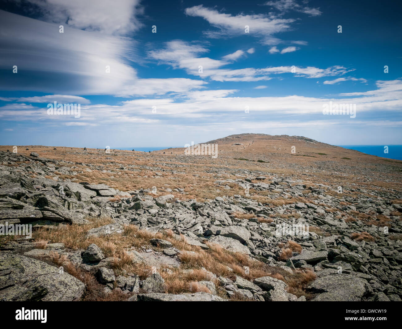 Mt Washington New Hampshire Stock Photo - Alamy