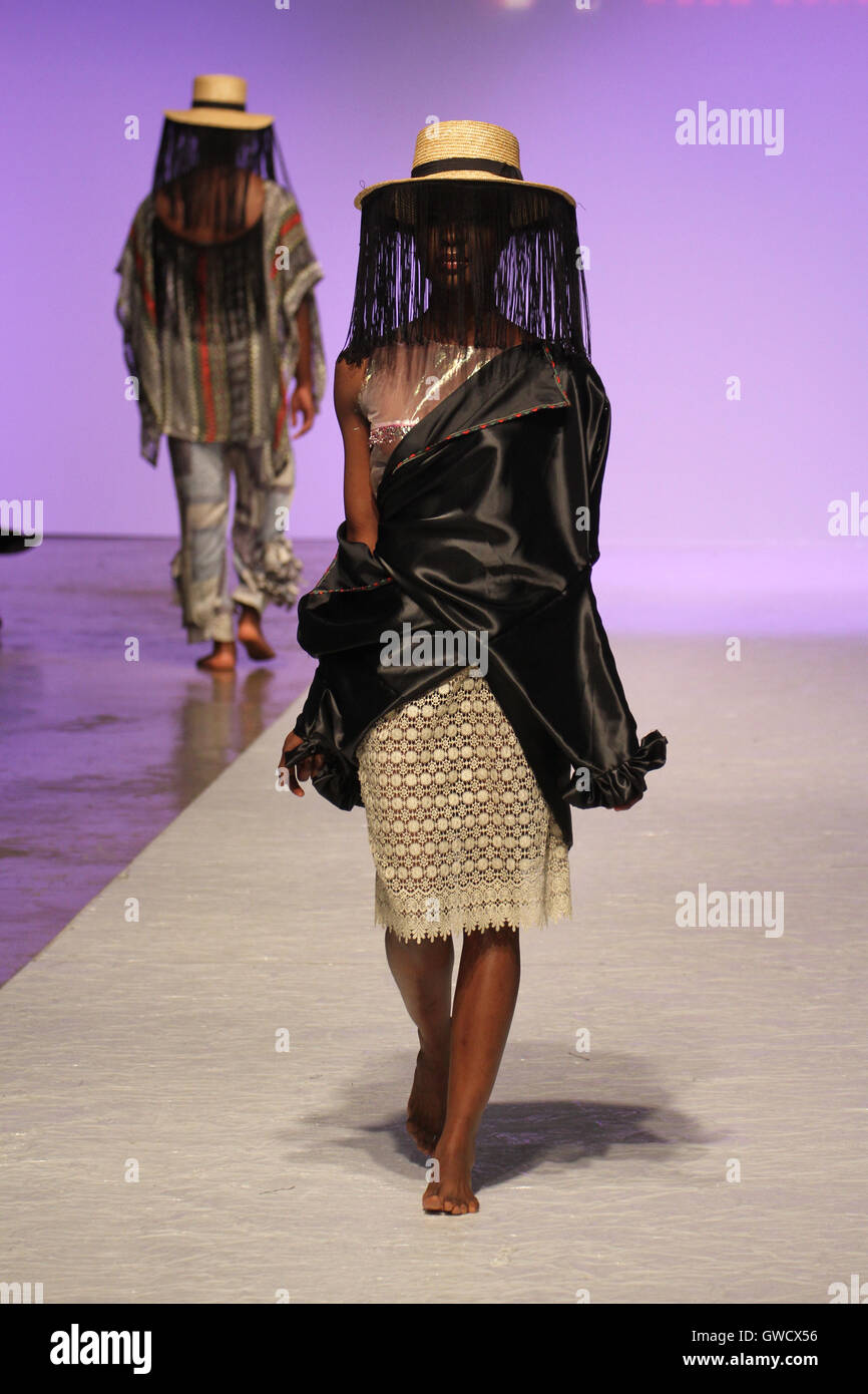 LONDON, UK - September 10: The AAugust is showcased at the Africa ...