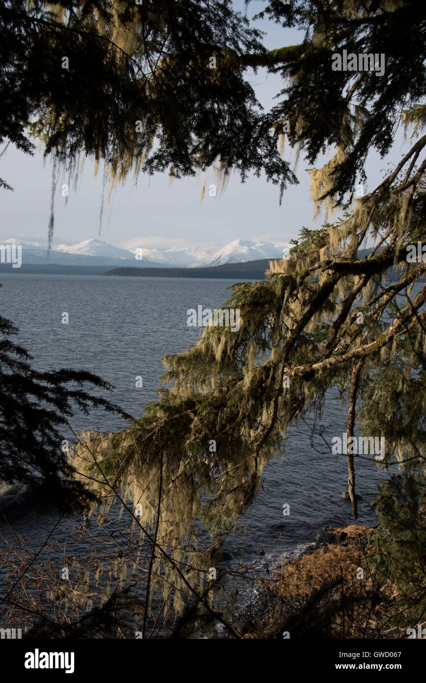 Chilkat Range Alaska Stock Photo - Alamy