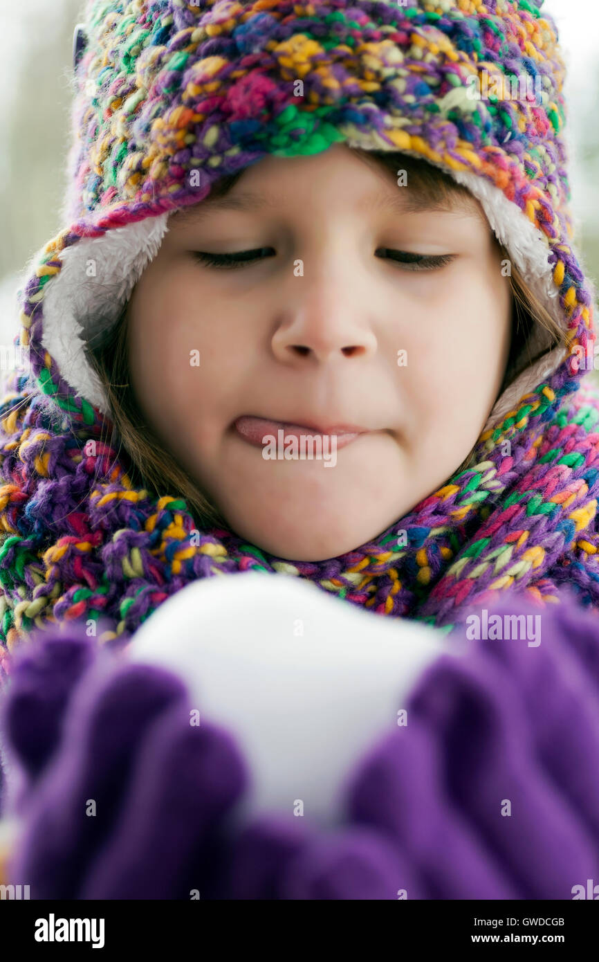 Licking camera hi-res stock photography and images - Alamy