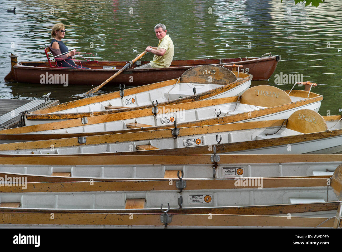 avon, stratford, upon, england, river, uk, shakespeare, english ...
