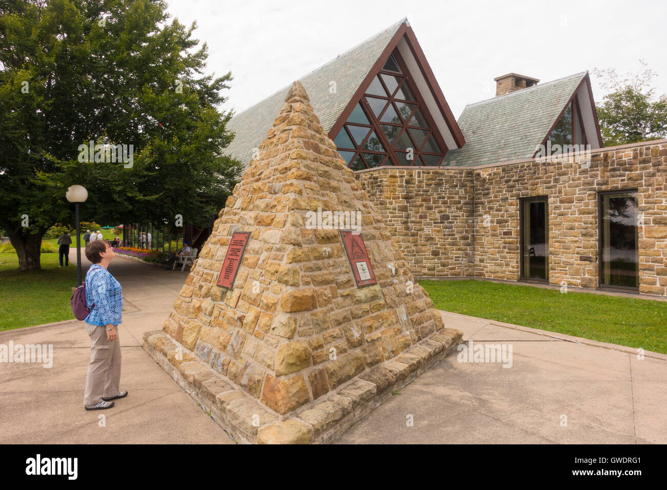 Alexander Graham Bell National Historic Site Baddeck Cape Breton Nova Scotia Stock Photo - Alamy