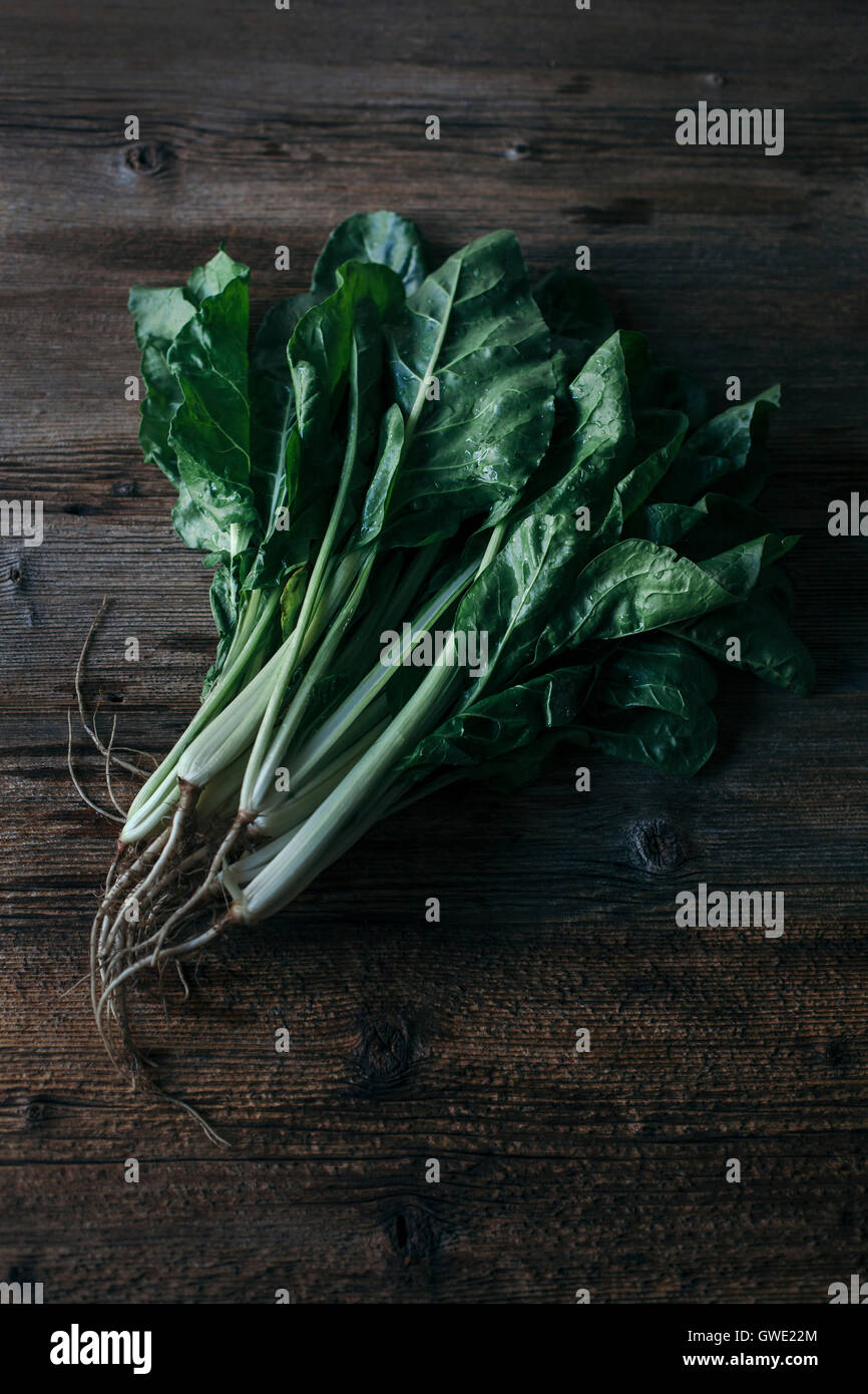 Chard green leafy healthy vegetable hi-res stock photography and images ...