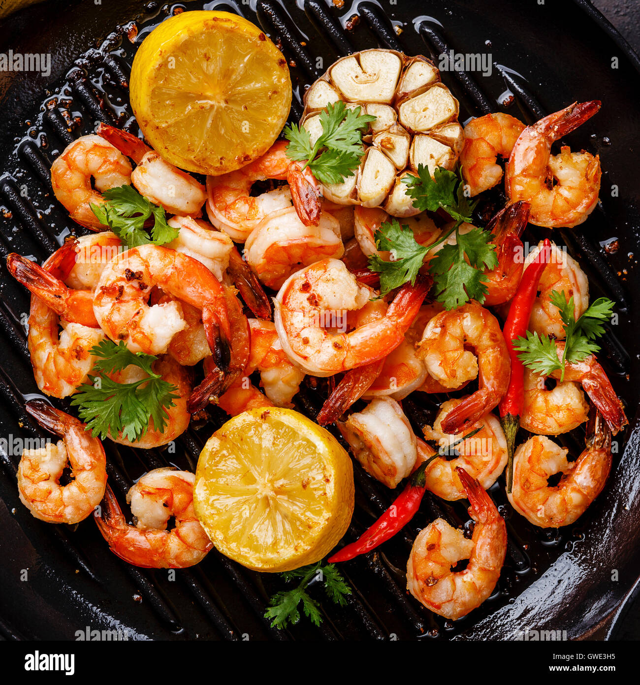 Close up prawns hi-res stock photography and images - Alamy