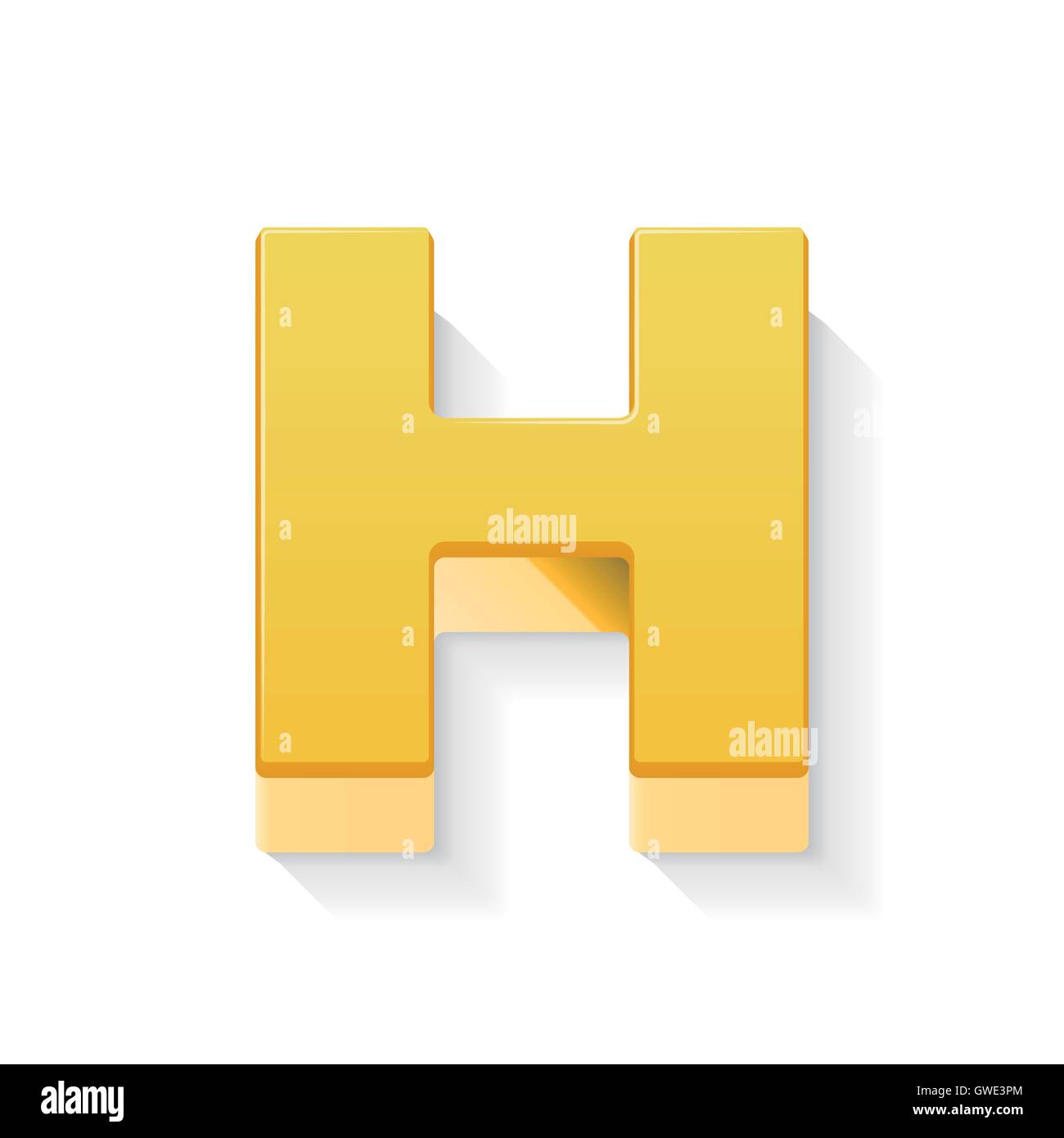 H back Stock Vector Images - Alamy