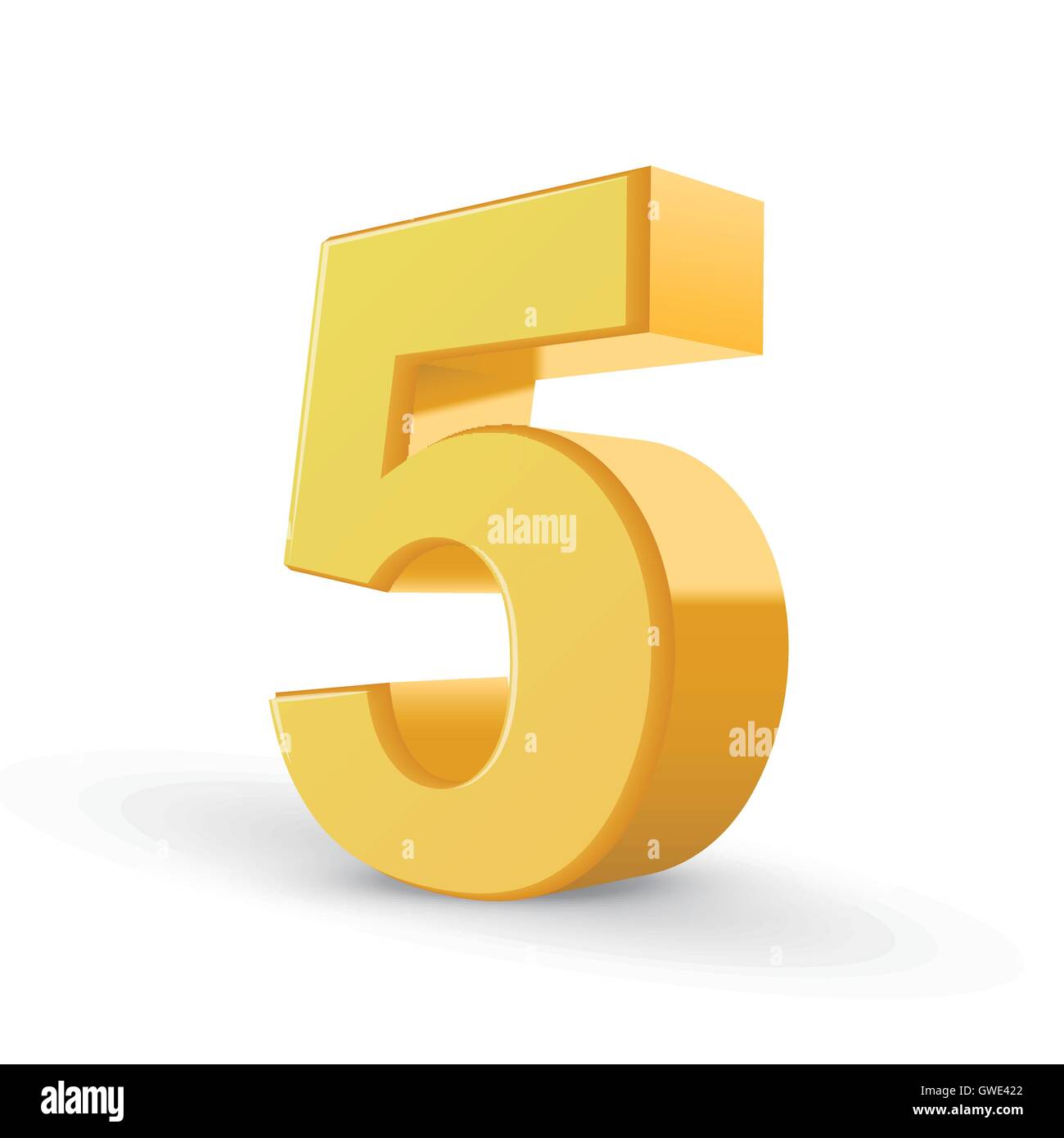 5 side on Stock Vector Images - Alamy
