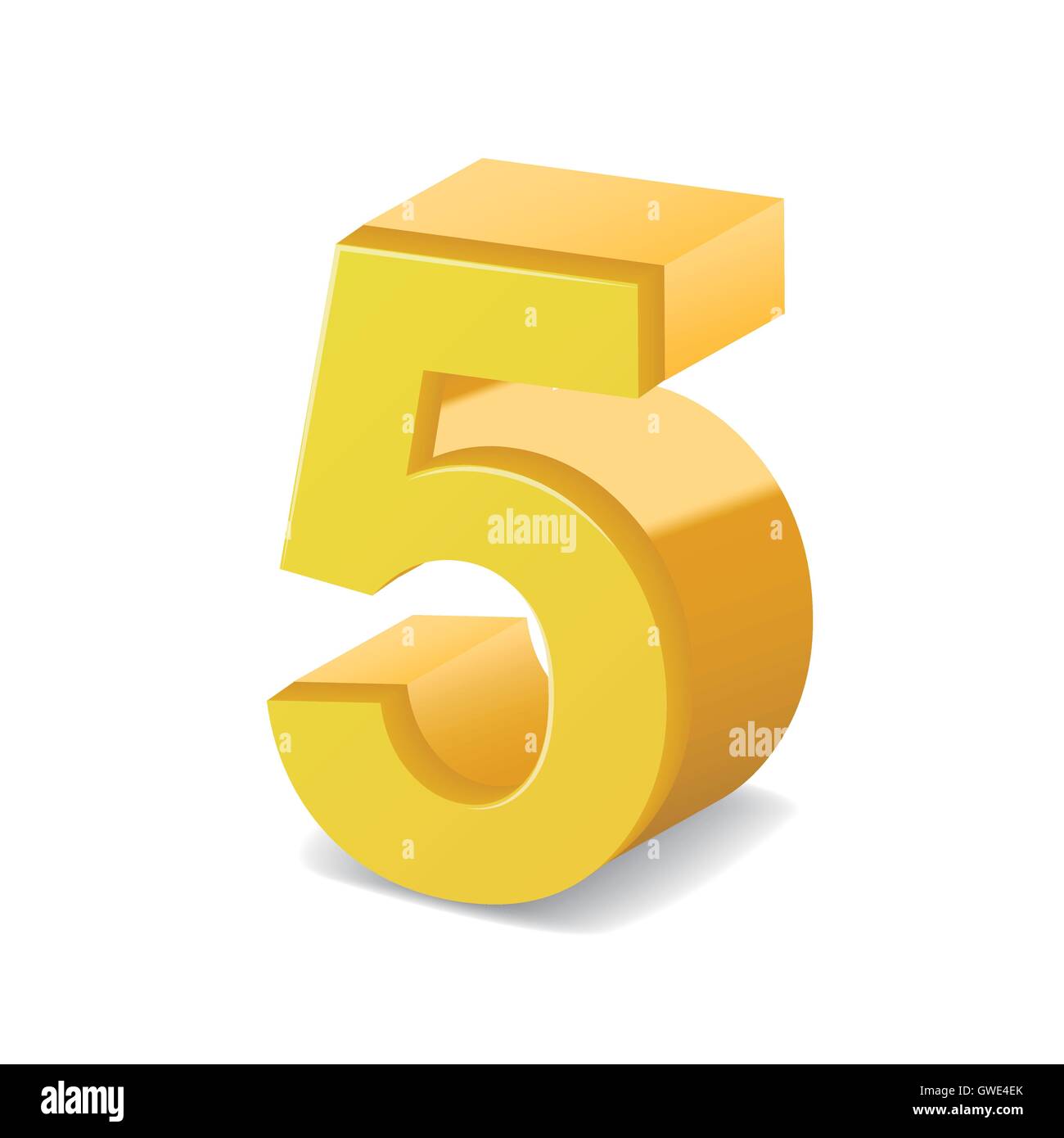 5 side on Stock Vector Images - Alamy