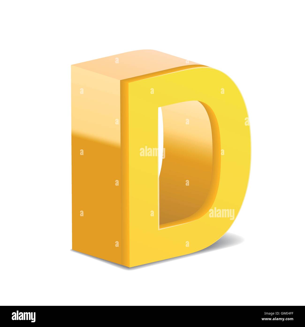 D a image Stock Vector Images - Alamy