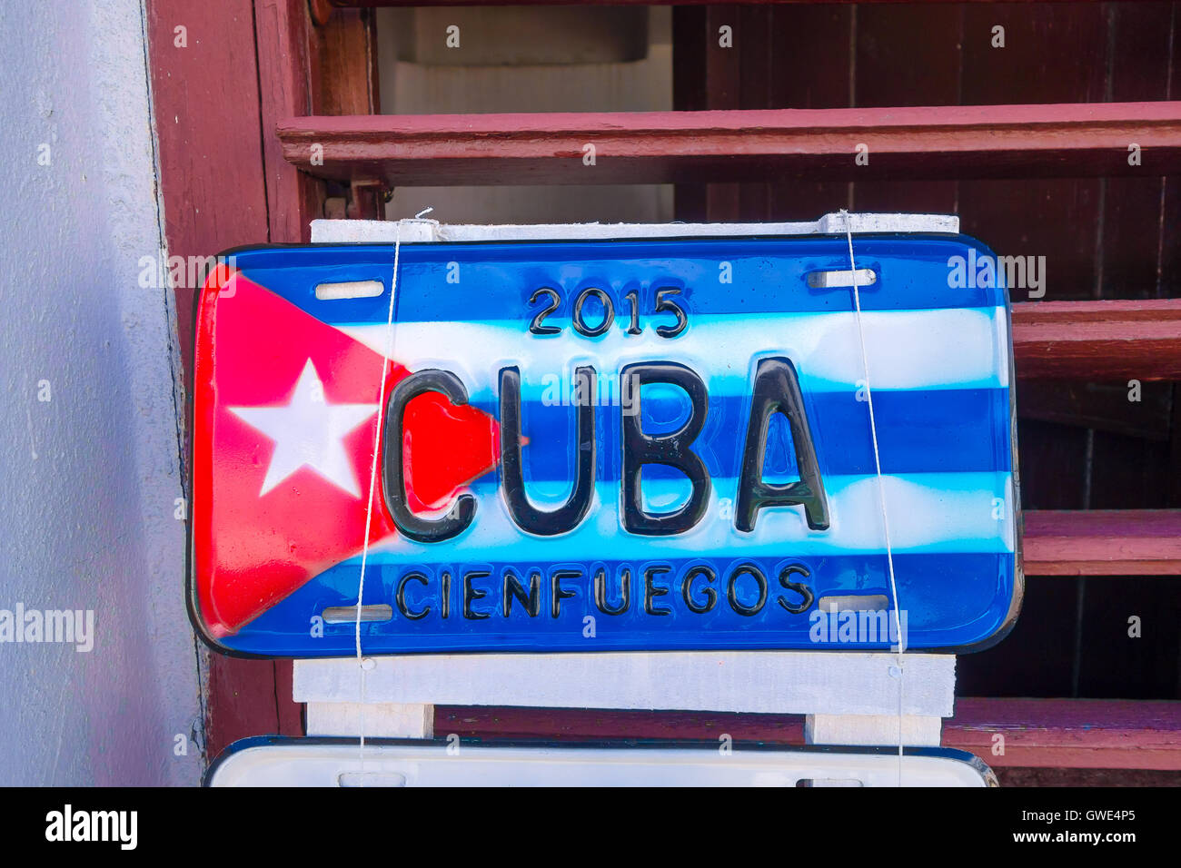 Cuban vehicle registration plates High Resolution Stock Photography and ...