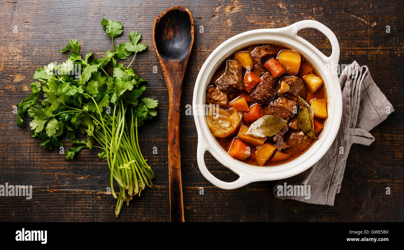 Hot pot meat hi-res stock photography and images - Alamy
