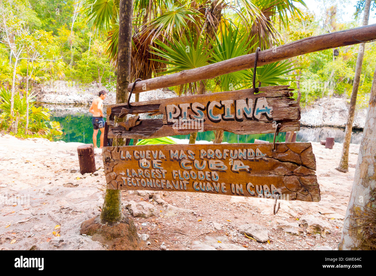 Cueva de los peces hi-res stock photography and images - Alamy