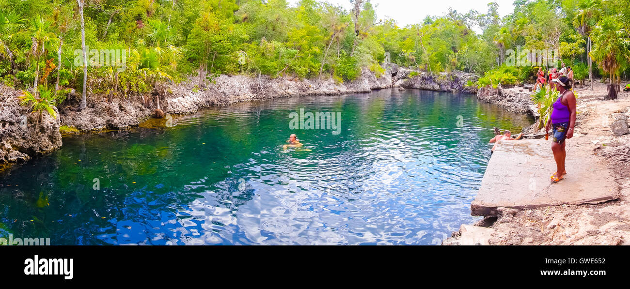 Cueva de los peces hi-res stock photography and images - Alamy