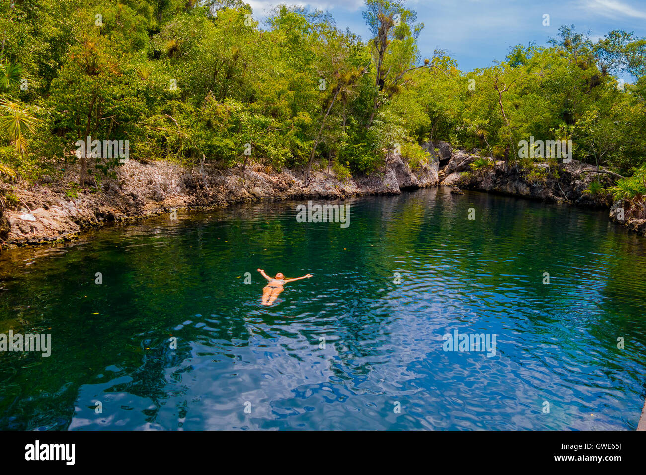 Cueva de los peces hi-res stock photography and images - Alamy