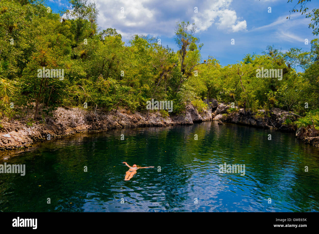 Cueva de los peces bay of pigs hi-res stock photography and images - Alamy