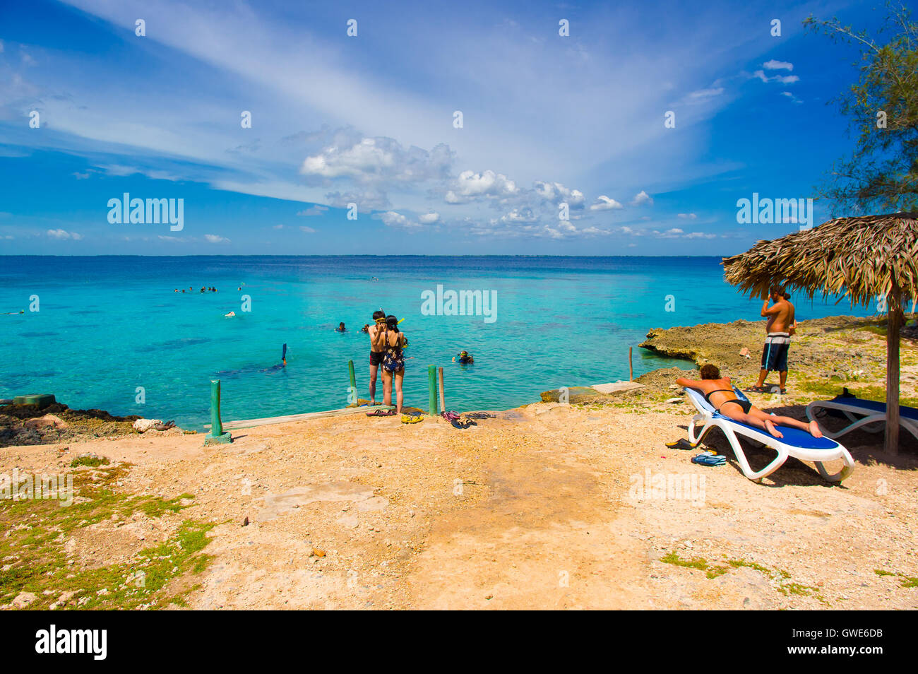 Cueva de los peces hi-res stock photography and images - Alamy