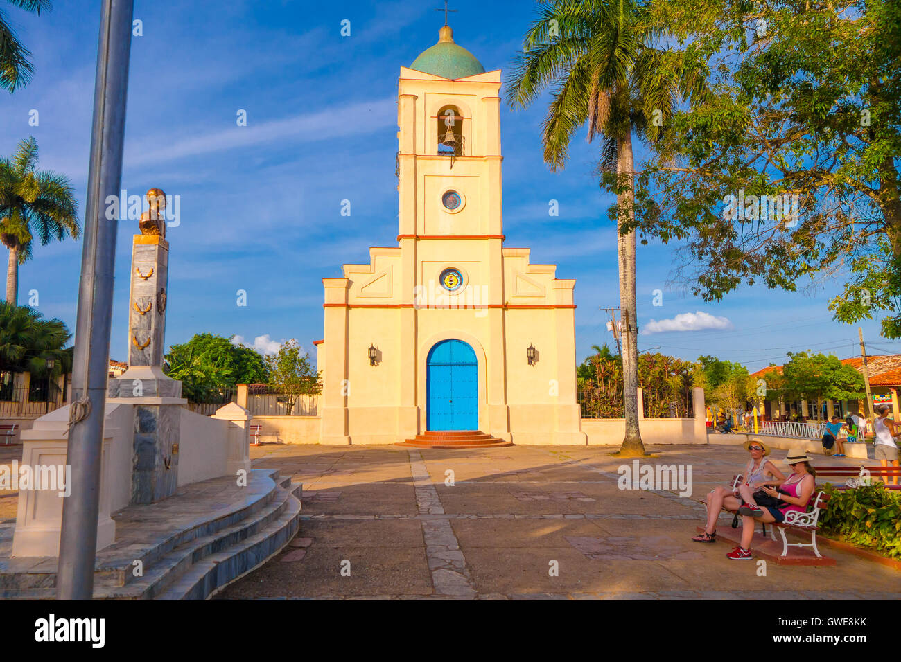 VINALES, CUBA - SEPTEMBER 13, 2015: Vinales, a small town and ...