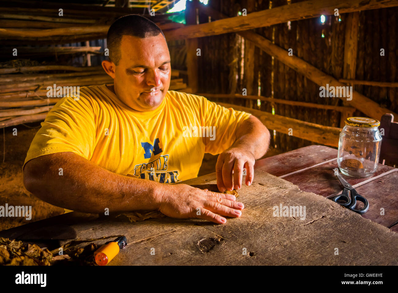 Toscano cigar factory hi-res stock photography and images - Alamy