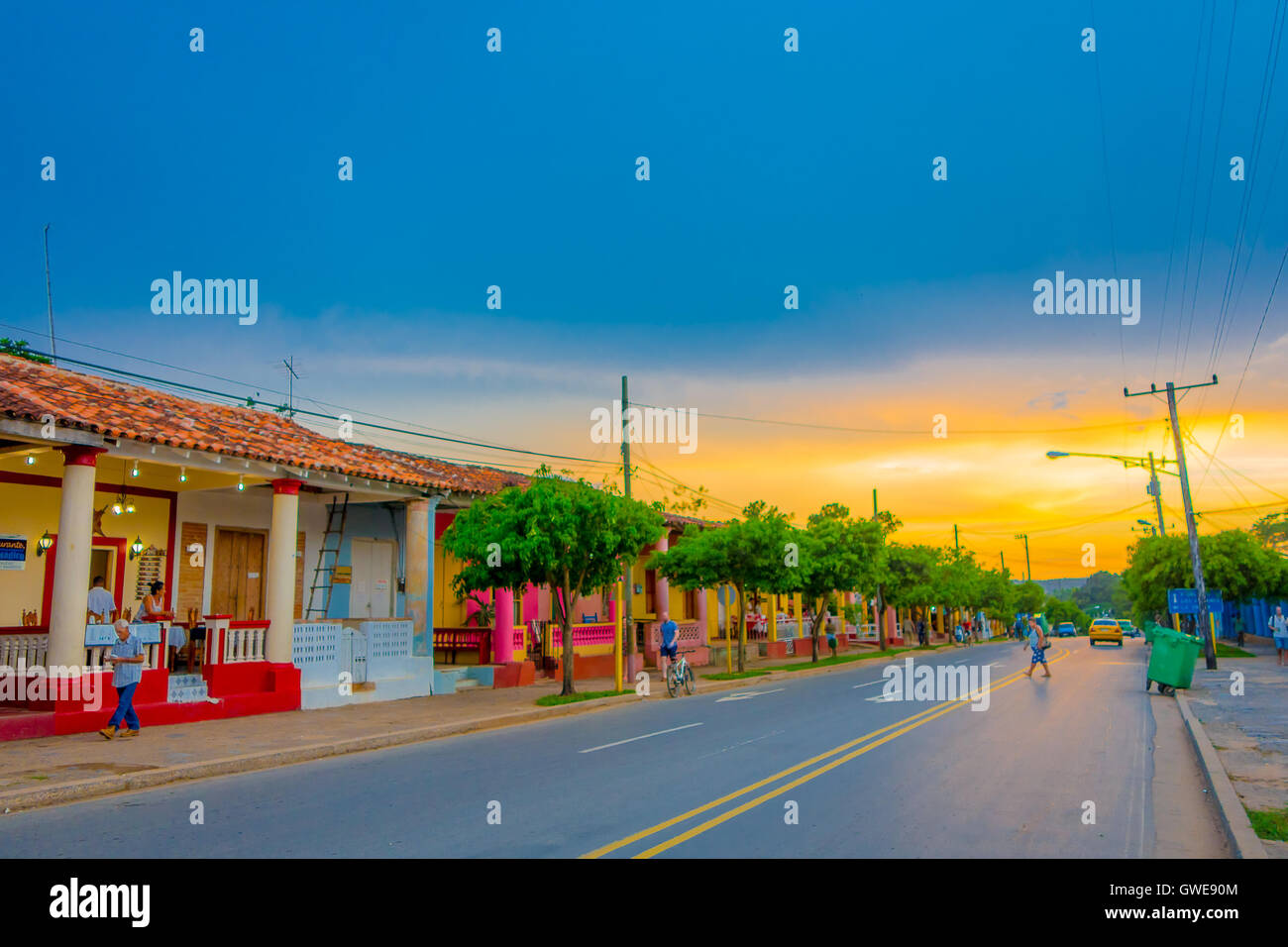 VINALES, CUBA - SEPTEMBER 13, 2015: Vinales, a small town and ...
