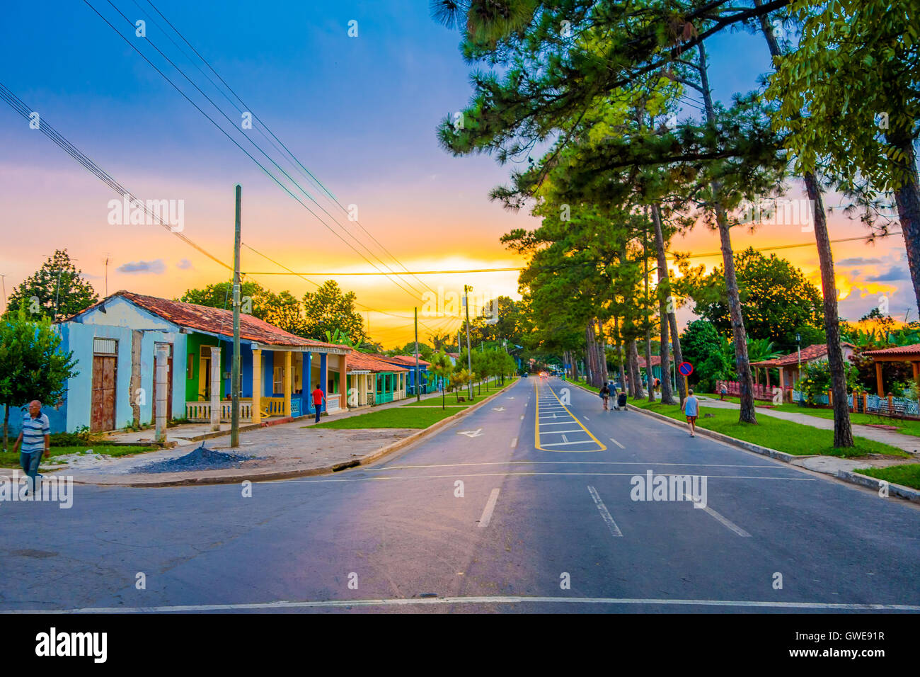 VINALES, CUBA - SEPTEMBER 13, 2015: Vinales, a small town and ...