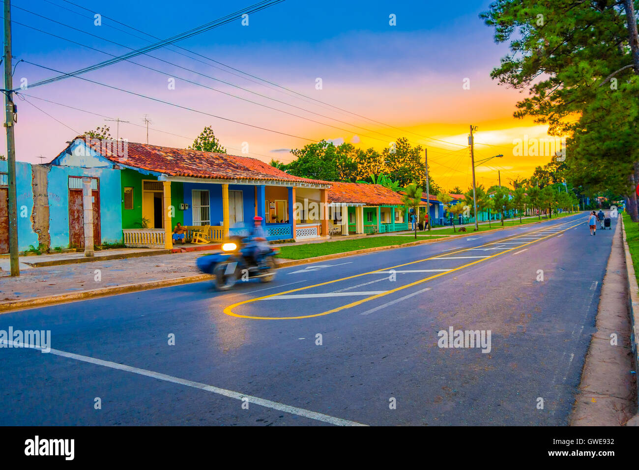 VINALES, CUBA - SEPTEMBER 13, 2015: Vinales, a small town and ...