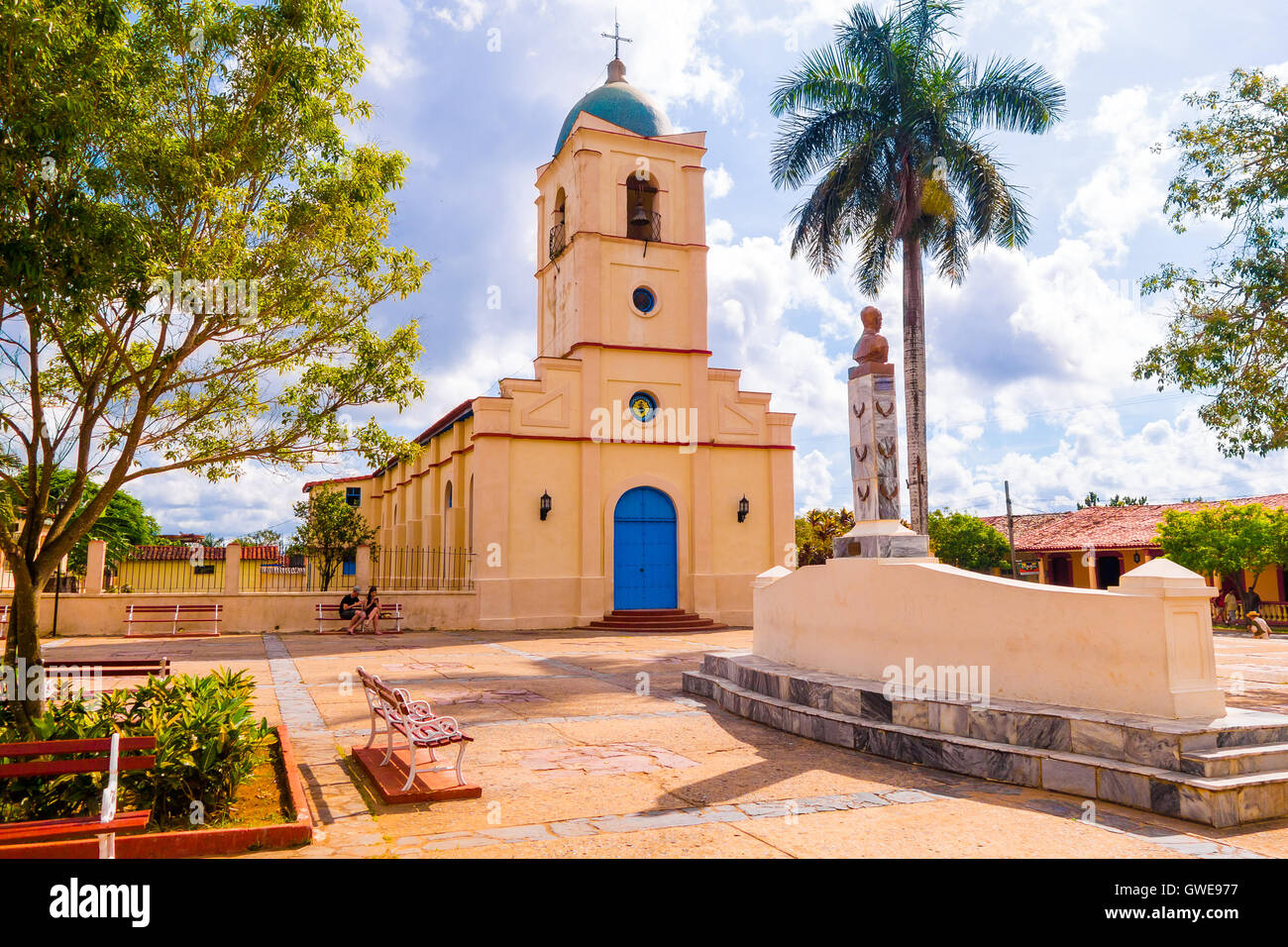 VINALES, CUBA - SEPTEMBER 13, 2015: Vinales, a small town and ...