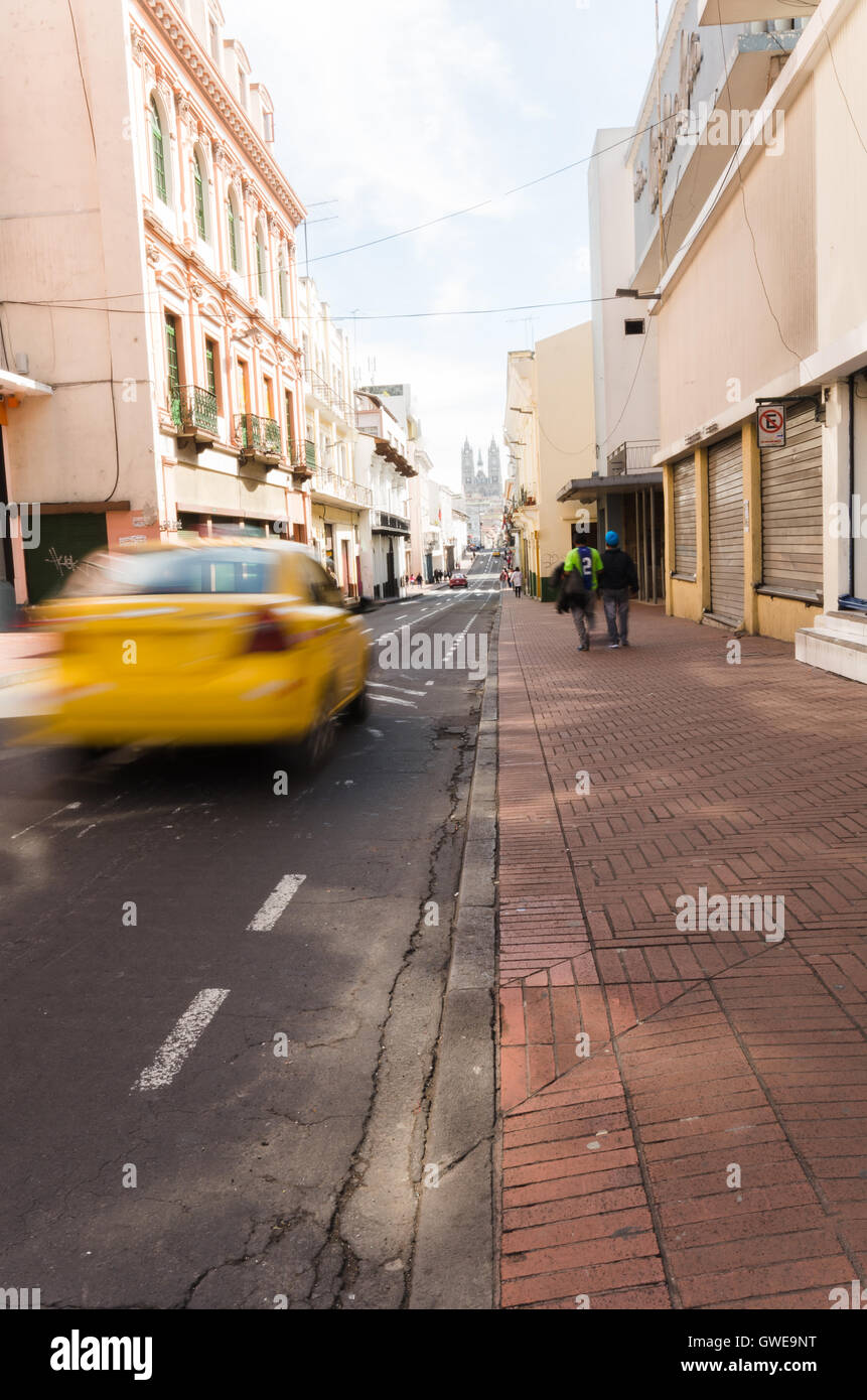 People passing in picturesque view hi-res stock photography and images ...