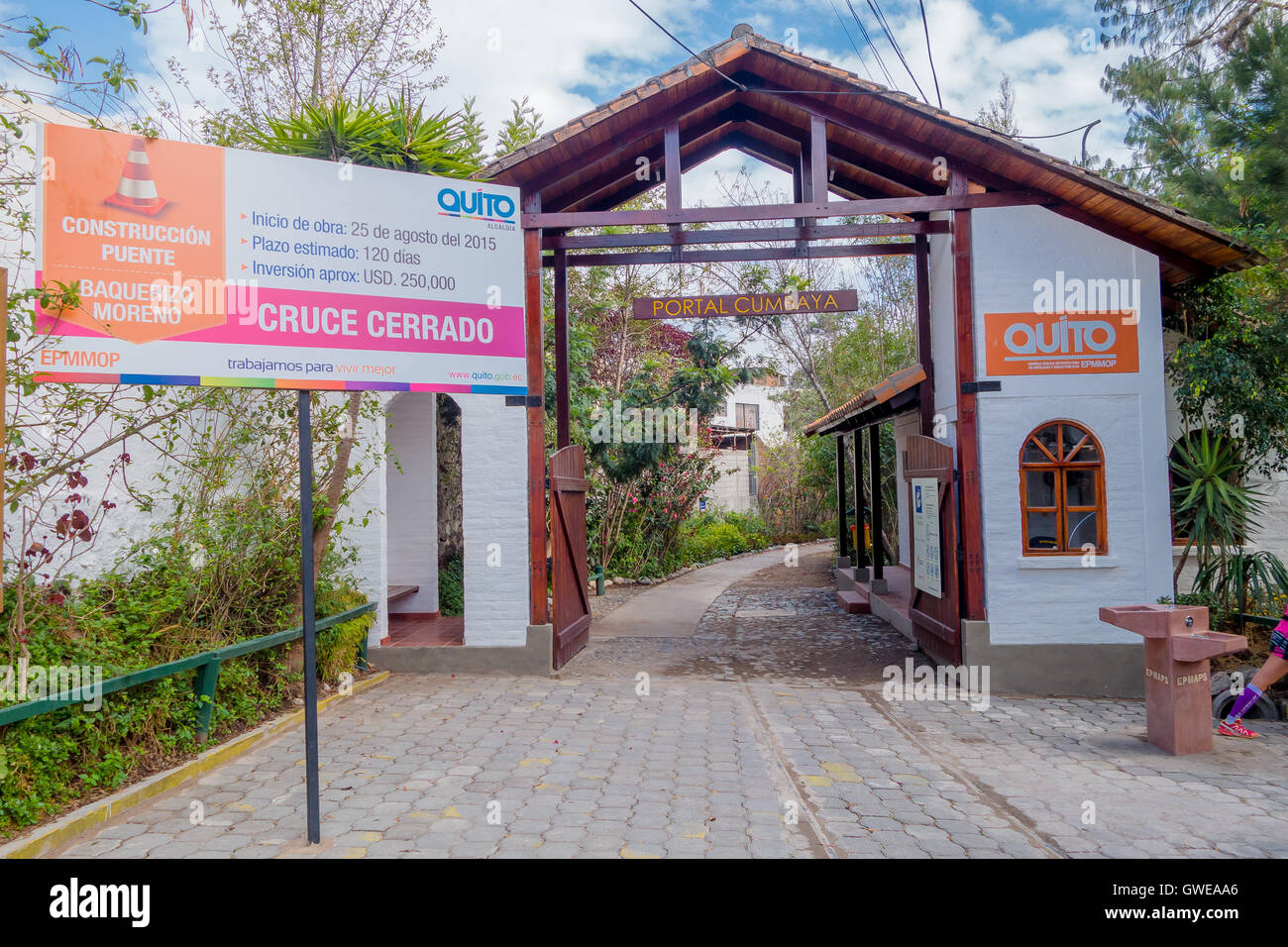 Cumbaya ecuador hi-res stock photography and images - Alamy